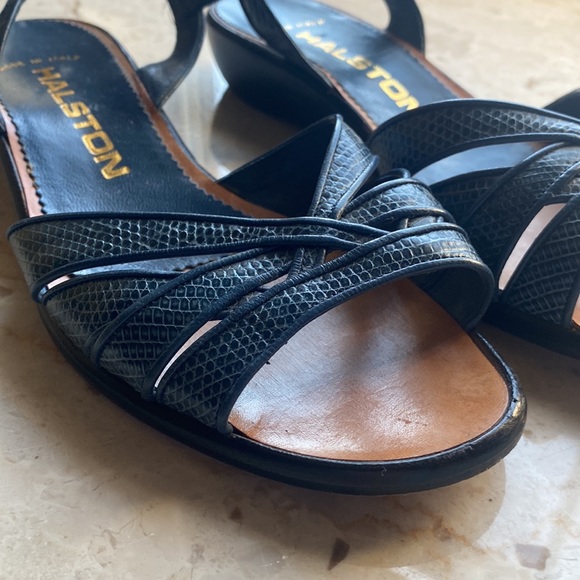 Halston Heritage | Shoes | Vintage Halston Sandals | Poshmark